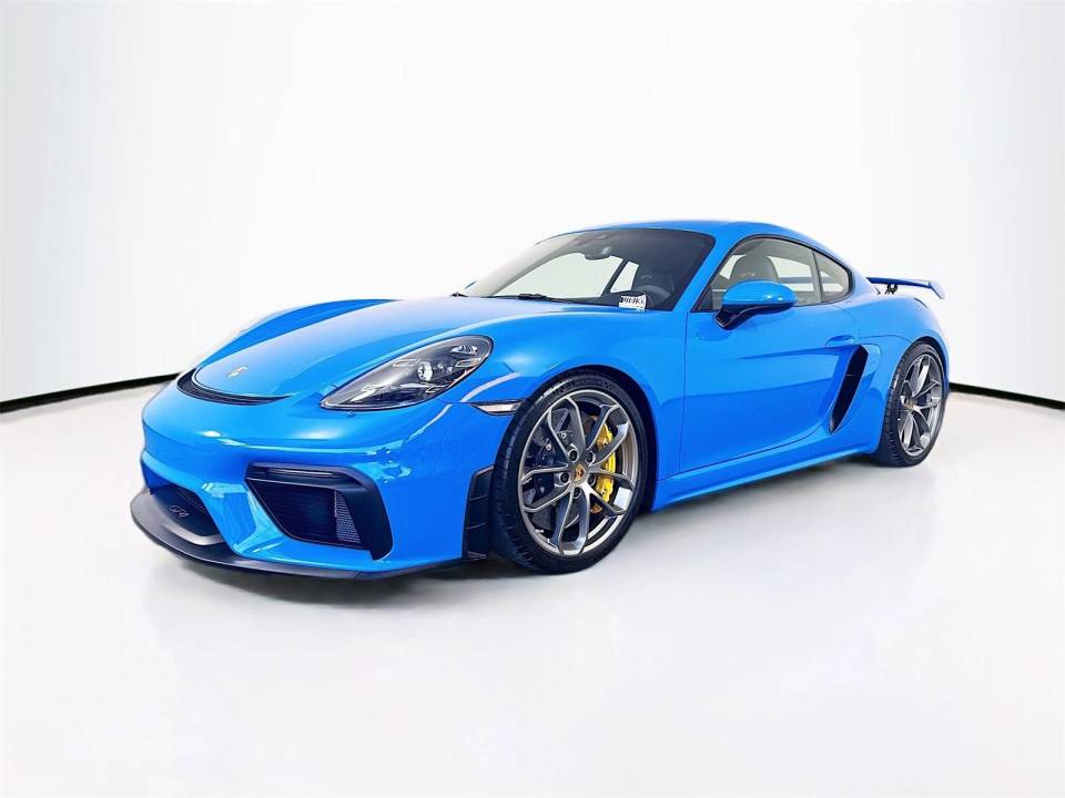 Used Porsche 718 Cayman GT4 (MY22) for sale at Porsche Beverly Hills