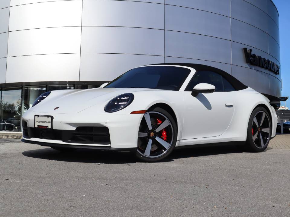 New Porsche 911 Carrera S Cabriolet for sale at Porsche Centre Vancouver