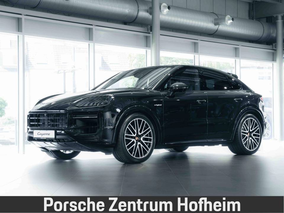Porsche Cayenne E-Hybrid Coupé neu beim Porsche Zentrum Hofheim kaufen