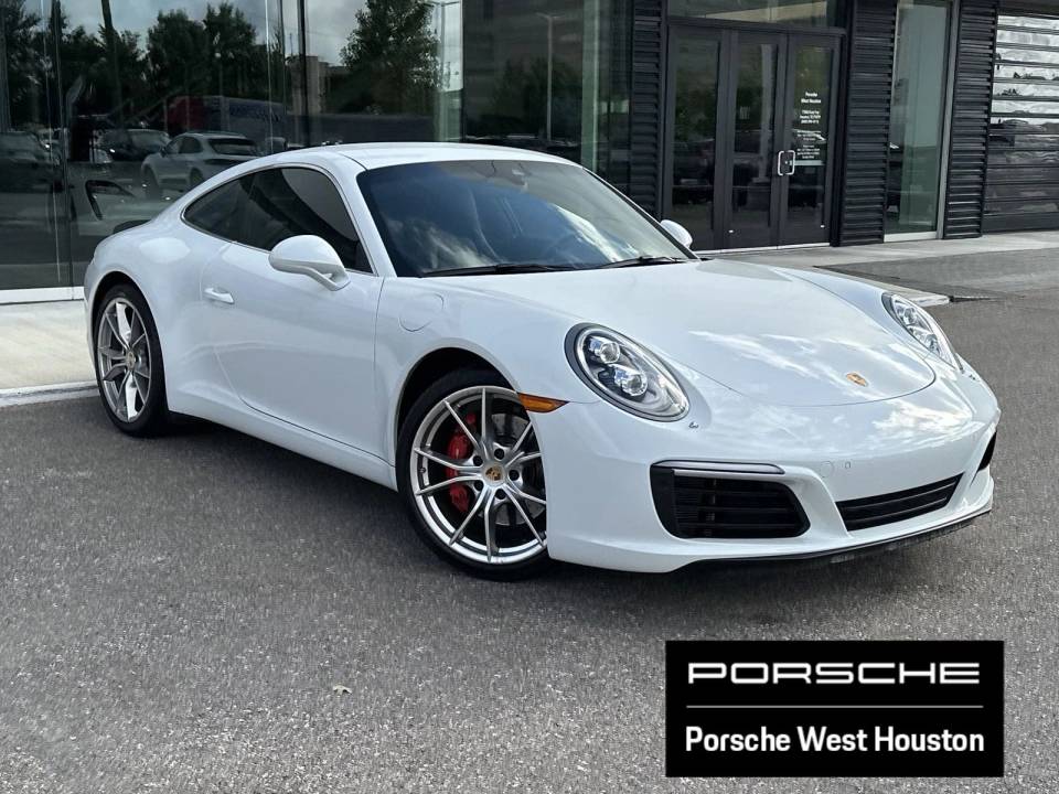 Buy used Porsche 911 Carrera S at Porsche West Houston
