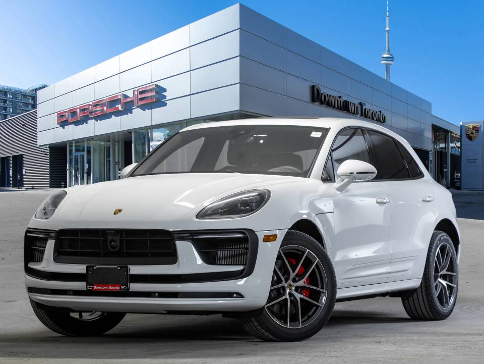New Porsche Macan S for sale at Porsche Centre Downtown Toronto