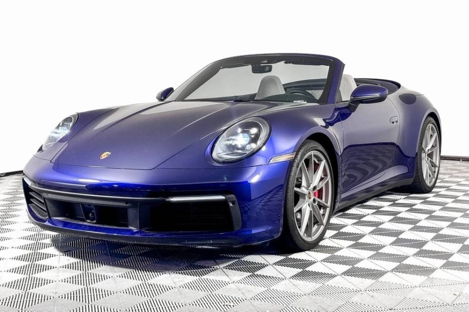 Used Porsche 911 Carrera S Cabriolet for sale at Hennessy Porsche North ...