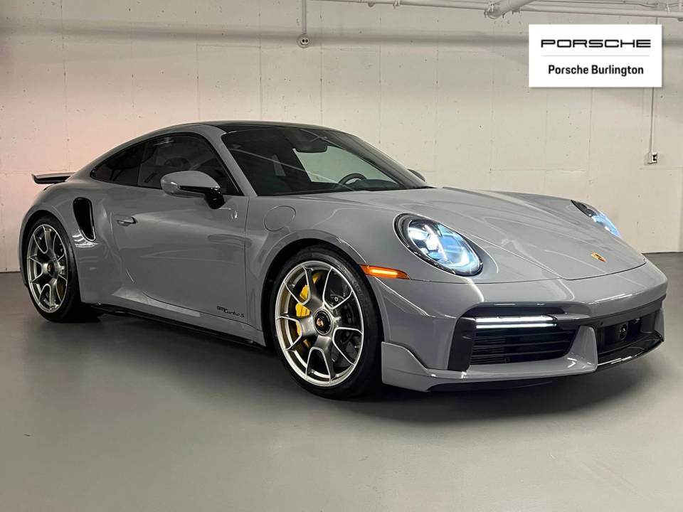 Buy used Porsche 911 Turbo S at Porsche Burlington