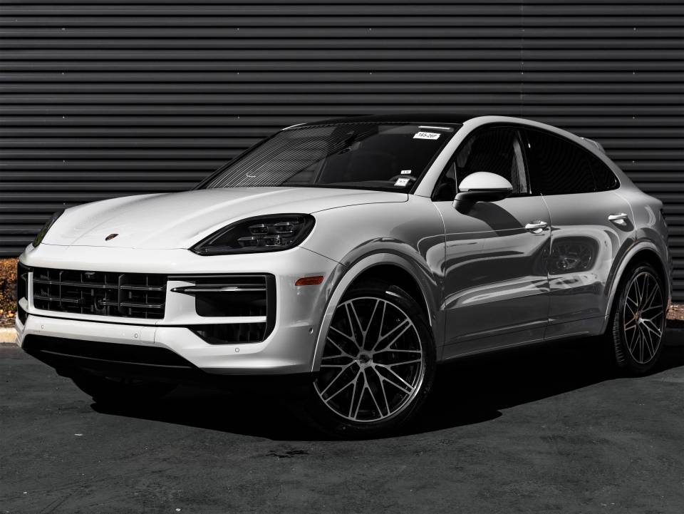 New Porsche Cayenne S Coupe for sale at Porsche Huntington
