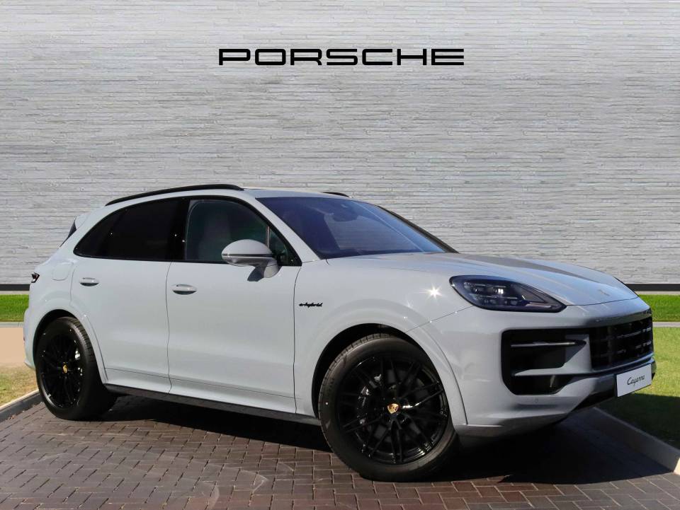 New Porsche Cayenne E-Hybrid (MY24) for sale at Porsche Centre East London