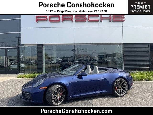 Buy used Porsche 911 Carrera S Cabriolet at Porsche Conshohocken