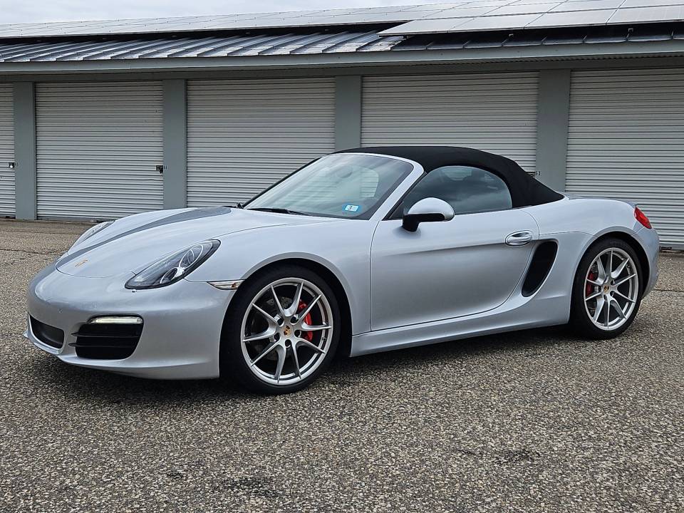 Used Porsche Boxster S for sale at Porsche Stratham