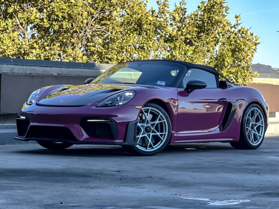 New Porsche 718 Spyder RS (MY24) for sale at Porsche Walnut Creek