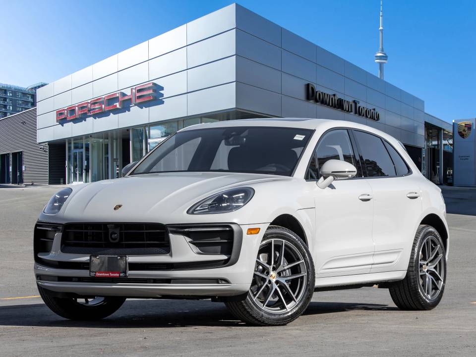 New Porsche Macan for sale at Porsche Centre Downtown Toronto