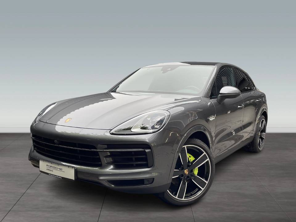 Porsche Cayenne E-Hybrid Coupé gebraucht beim Porsche Zentrum Bensberg ...