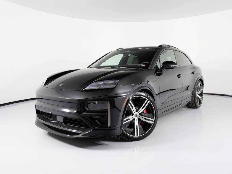 New Porsche Macan Turbo Electric for sale at Porsche Main Line