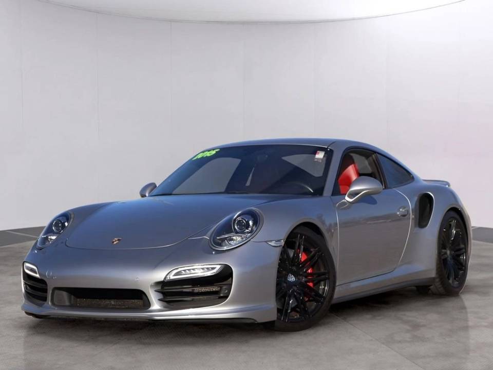 Used Porsche 911 Turbo Coupe for sale at Porsche Kansas City