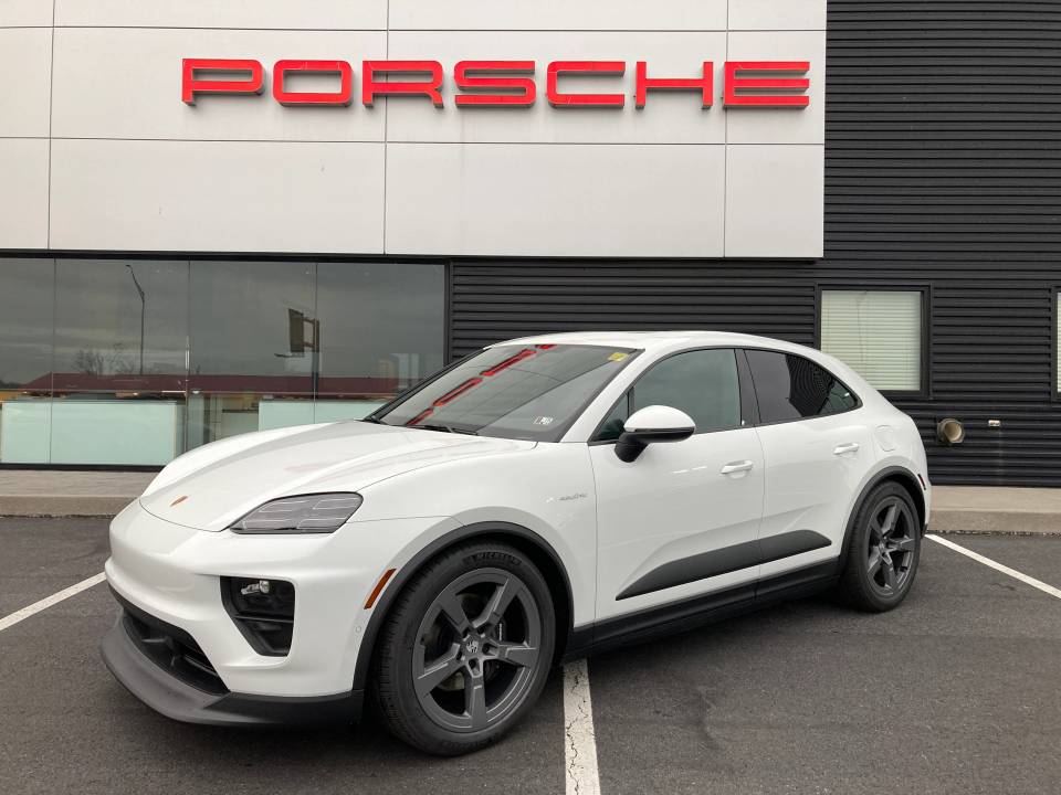New Porsche Macan 4 Electric for sale at Porsche Woodland Hills