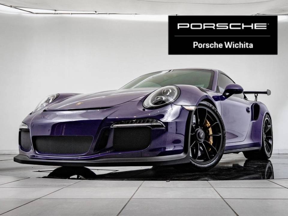 Buy used Porsche 911 GT3 RS at Porsche Wichita