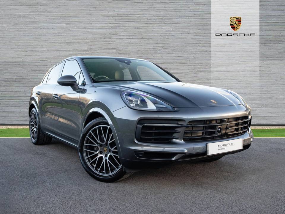 Buy Pre-Owned Porsche Cayenne Coupé at Porsche Centre Stockport