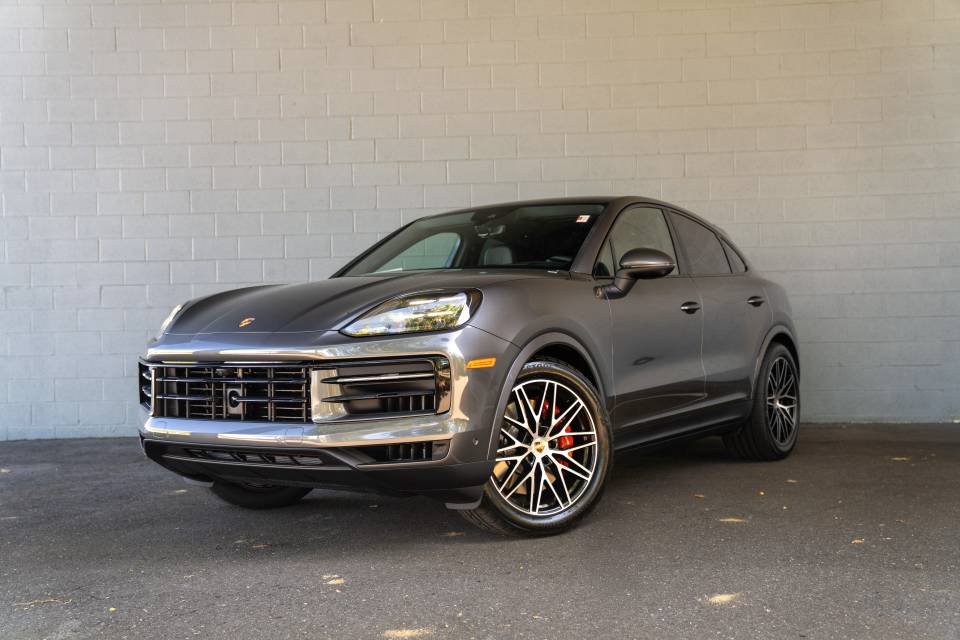 New Porsche Cayenne S Coupe for sale at Porsche Princeton