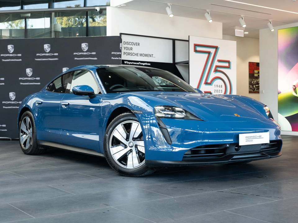 Buy used Porsche Taycan at Porsche Centre Newcastle