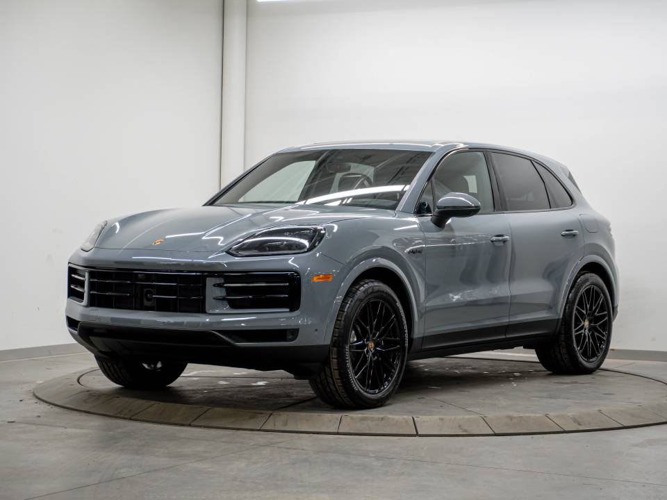 New Porsche Cayenne E-Hybrid for sale at Porsche Centre Edmonton