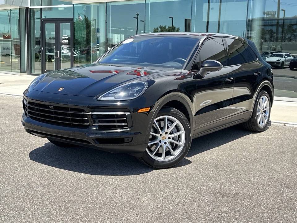Buy used Porsche Cayenne at Porsche West Houston