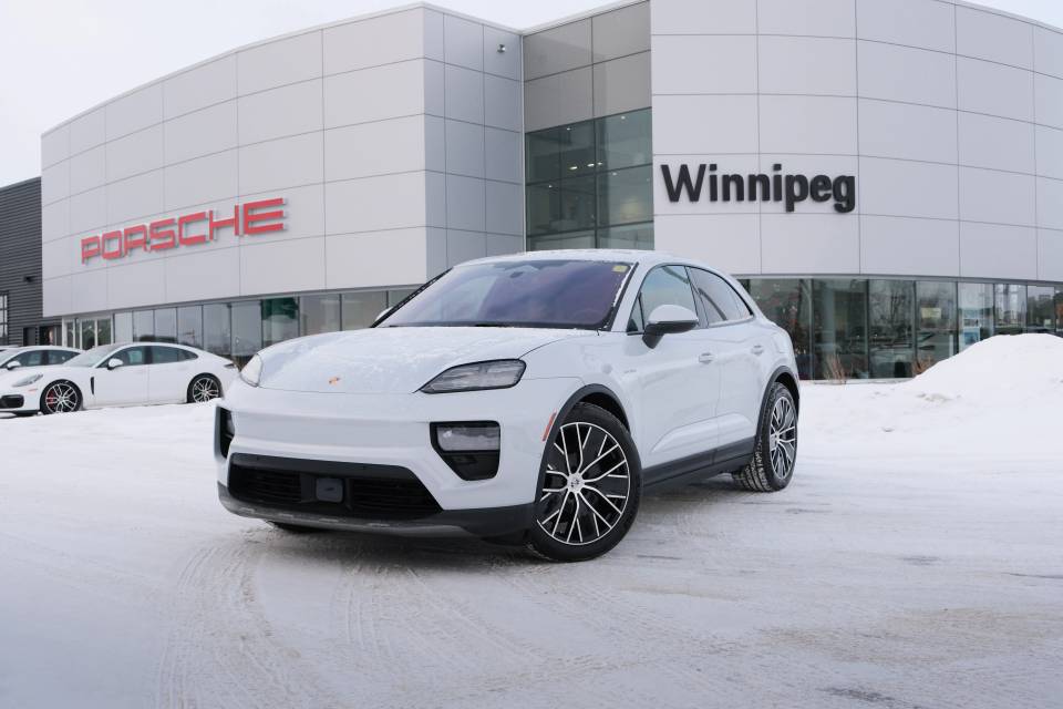 New Porsche Macan 4 Electric for sale at Porsche Centre Winnipeg