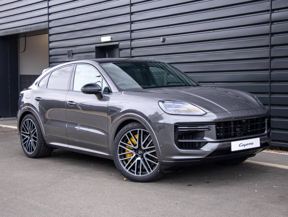 New Porsche Cayenne Turbo E-Hybrid Coupé for sale at Porsche Centre ...