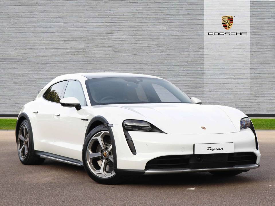 Buy Pre-Owned Porsche Taycan 4 Cross Turismo at Porsche Centre Colchester