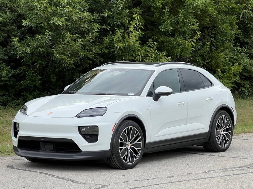 Used Porsche Macan Electric for sale at Tom Wood Porsche