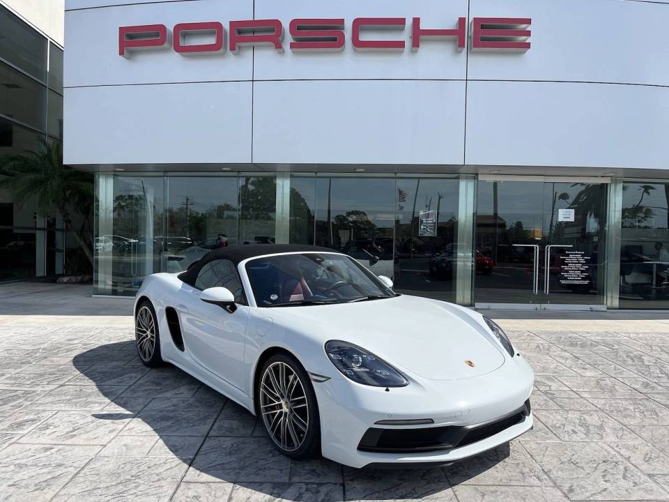 Buy used Porsche 718 Boxster GTS 4.0 at Suncoast Porsche