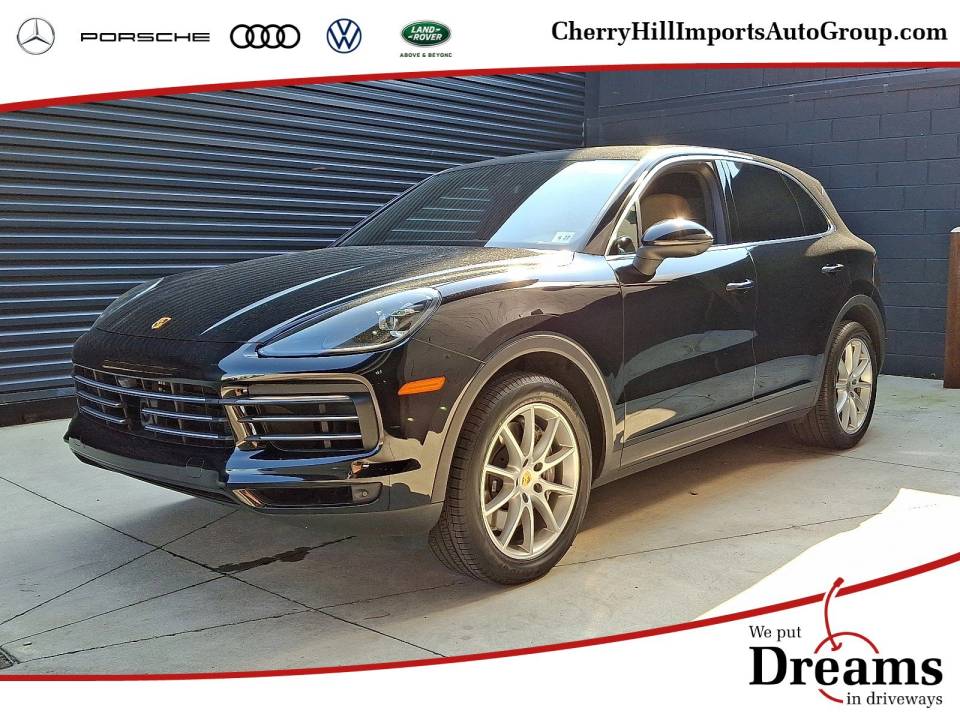 Used Porsche Cayenne for sale at Porsche Cherry Hill
