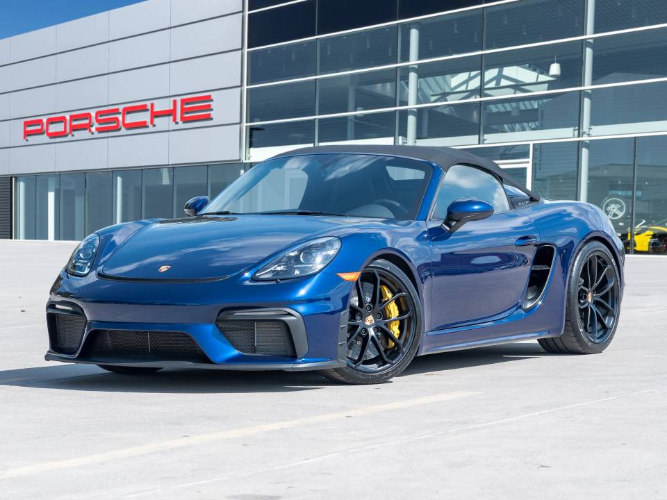 Achetez votre Porsche 718 Spyder d'occasion ou Porsche Centre Markham