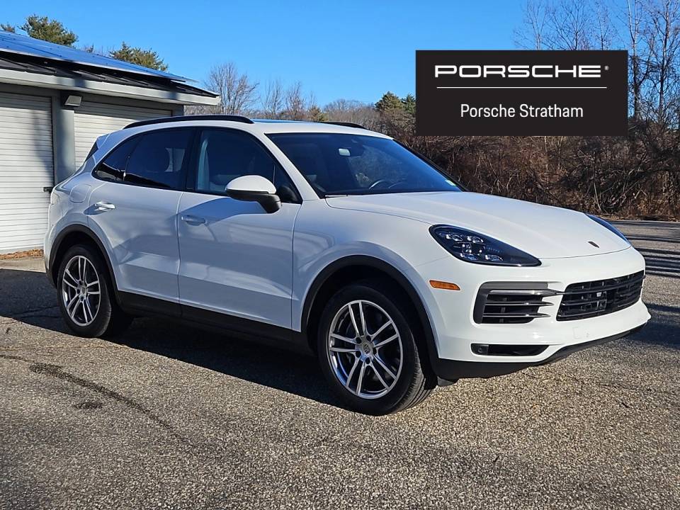 Buy used Porsche Cayenne at Porsche Stratham