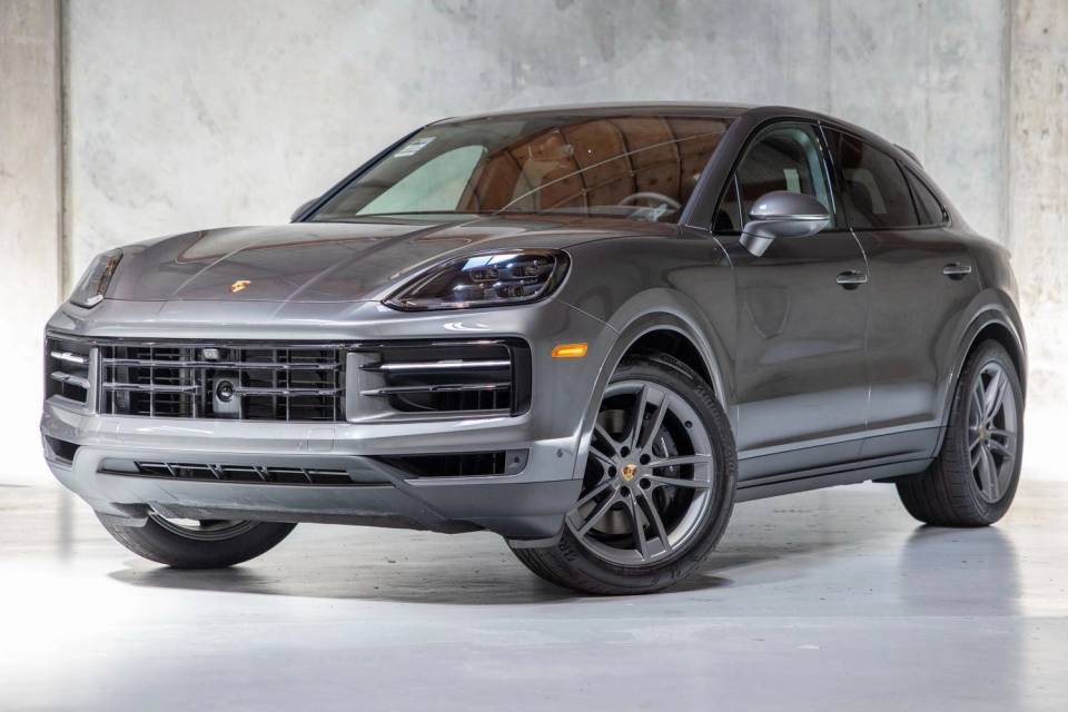Buy new Porsche Cayenne Coupe at Porsche San Francisco