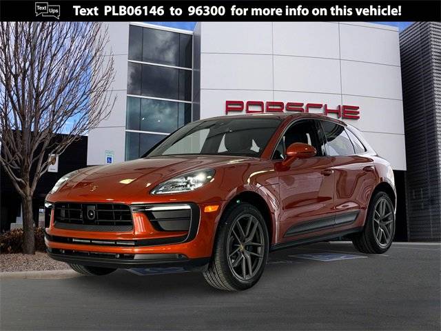 Buy used Porsche Macan at Porsche Albuquerque