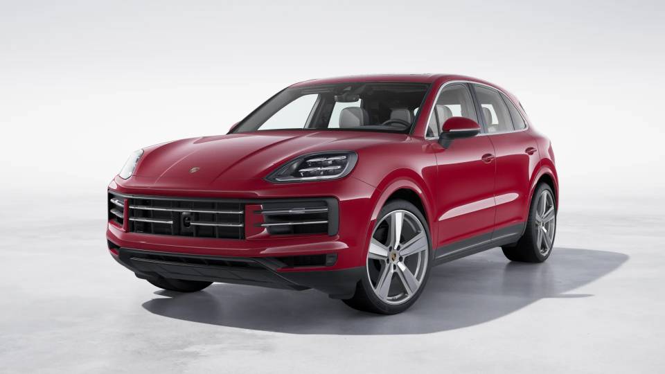 Buy new Porsche Cayenne at Porsche Albuquerque