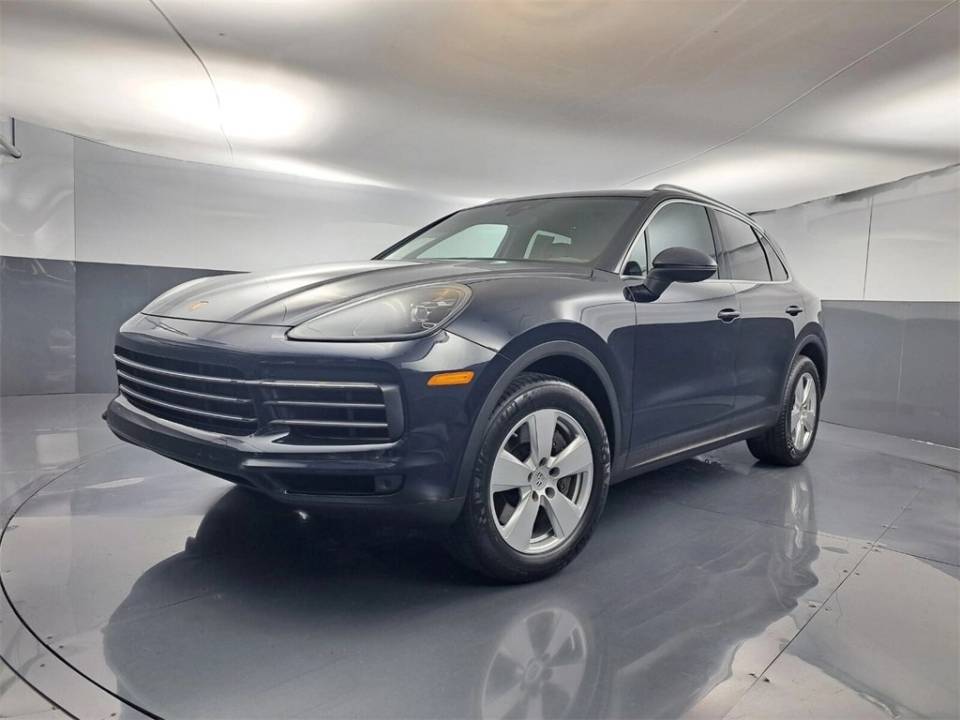 Used Porsche Cayenne for sale at Porsche West Palm Beach