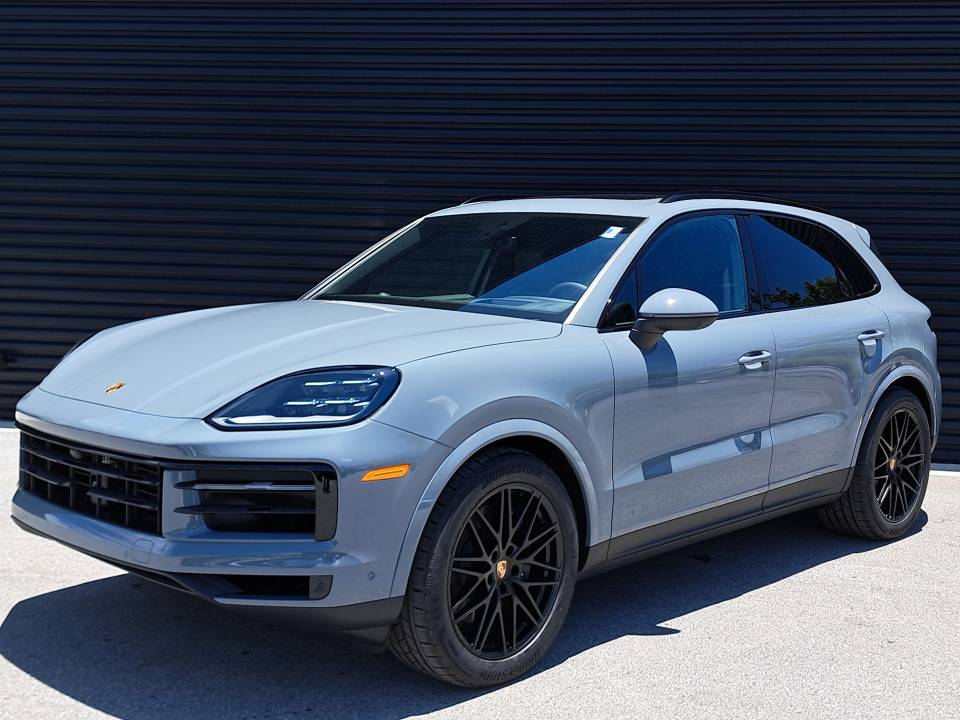 Used Porsche Cayenne for sale at Porsche Clearwater