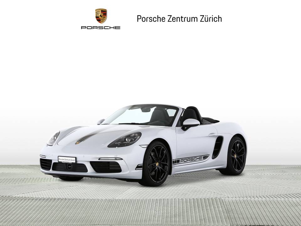 Porsche 718 Boxster Style Edition neu beim Porsche Zentrum Zürich kaufen