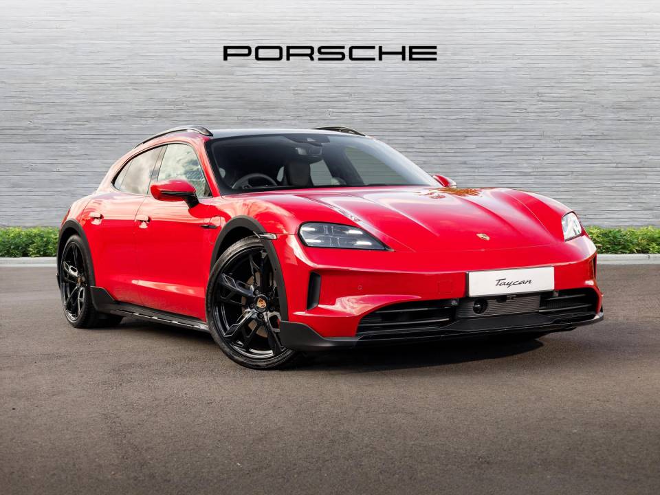 New Porsche Taycan 4S Cross Turismo for sale at Porsche Centre High Wycombe
