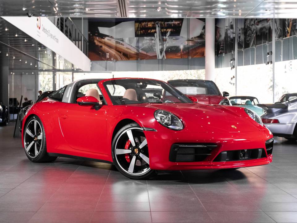 Buy used Porsche 911 Targa 4S at Porsche Centre Willoughby