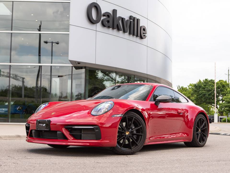 Achetez votre Porsche 911 Carrera T (MY24) d'occasion ou Porsche Centre Oakville