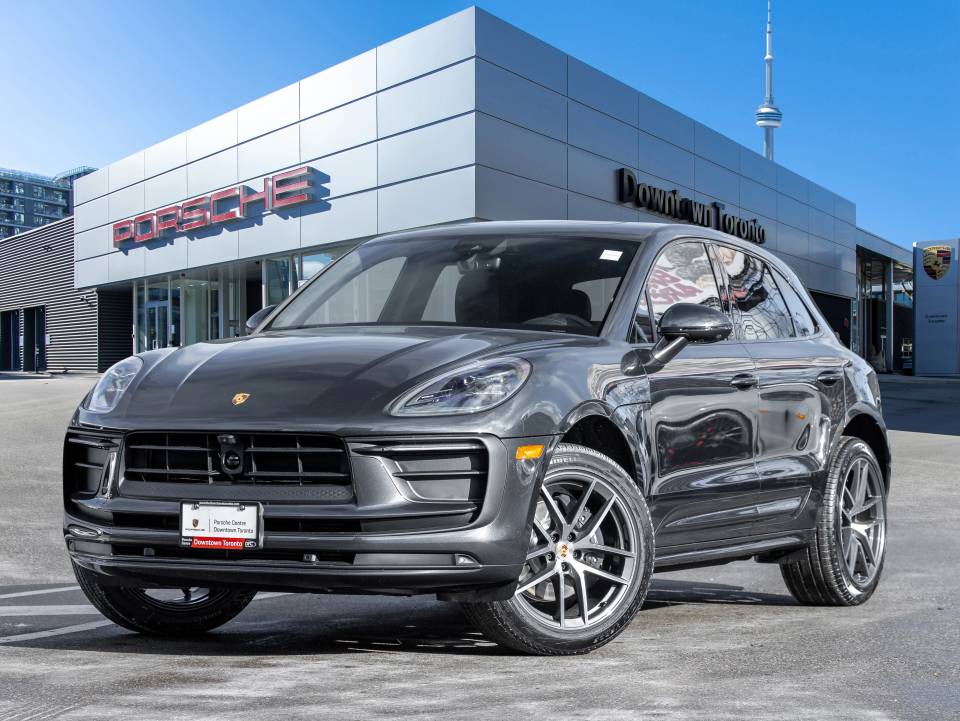 New Porsche Macan for sale at Porsche Centre Downtown Toronto