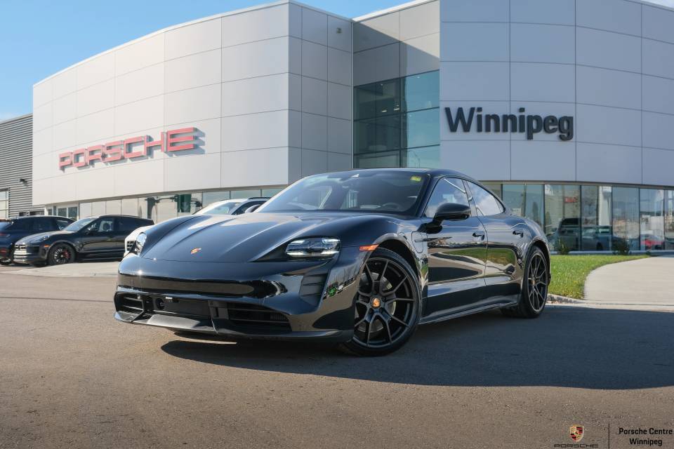 Buy new Porsche Taycan GTS at Porsche Centre Winnipeg