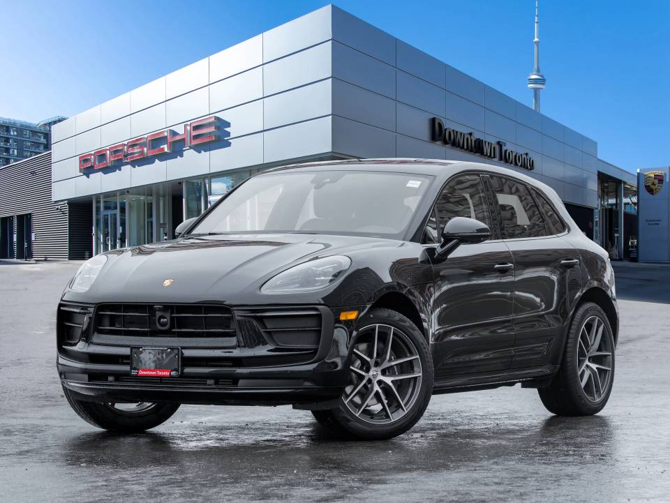 New Porsche Macan for sale at Porsche Centre Downtown Toronto