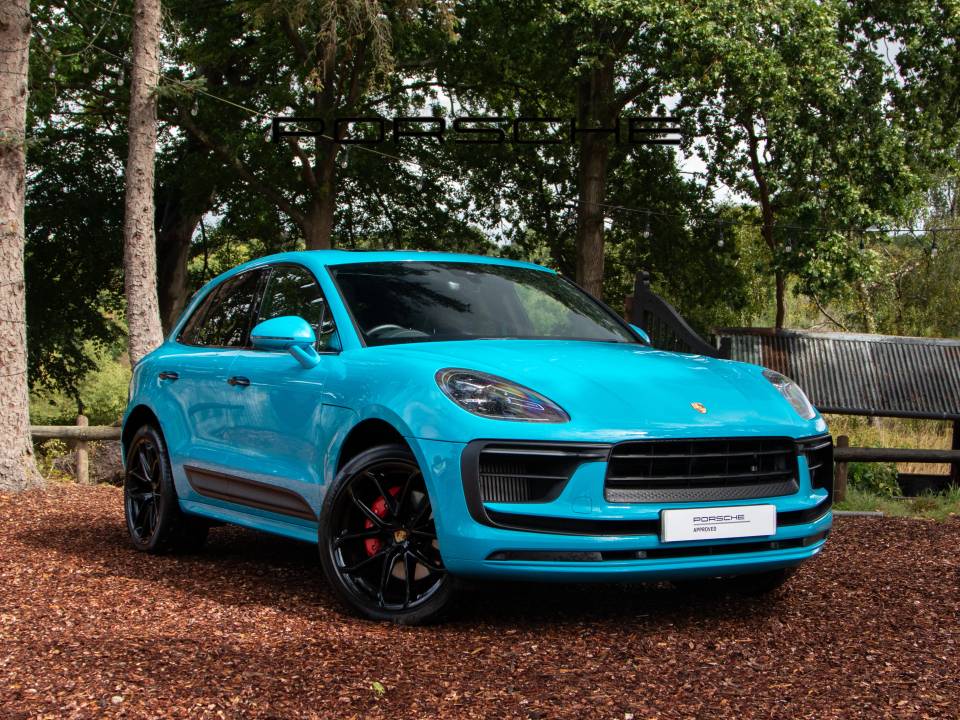Used Porsche Macan S for sale at Porsche Centre Tonbridge