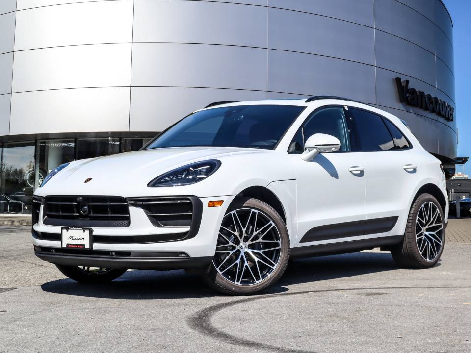 Used Porsche Macan for sale at Porsche Centre Vancouver