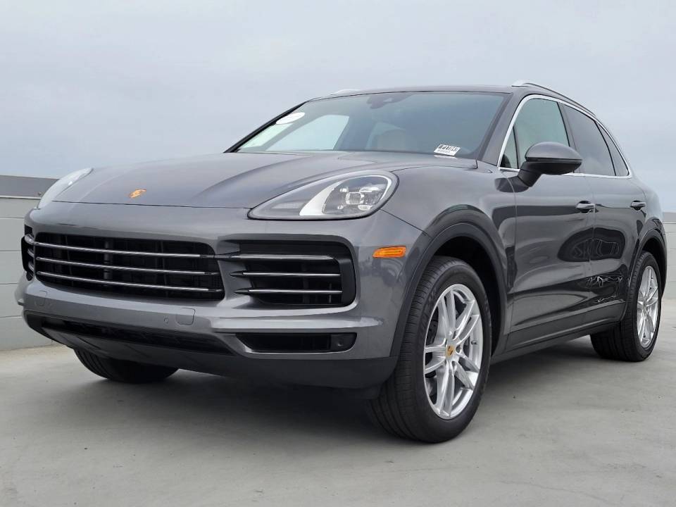 Used Porsche Cayenne for sale at Porsche Carlsbad