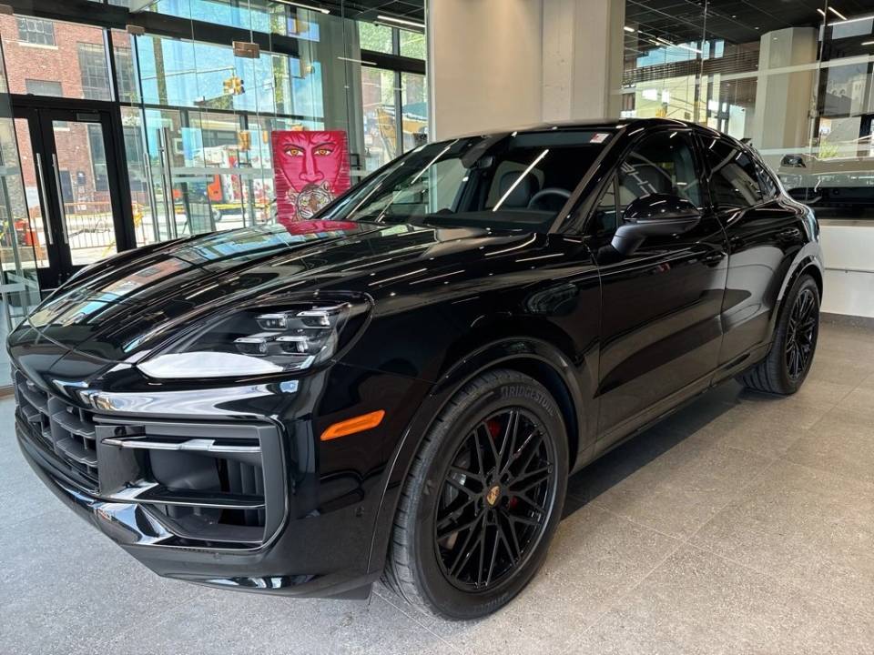 New Porsche Cayenne S Coupe for sale at Porsche Brooklyn