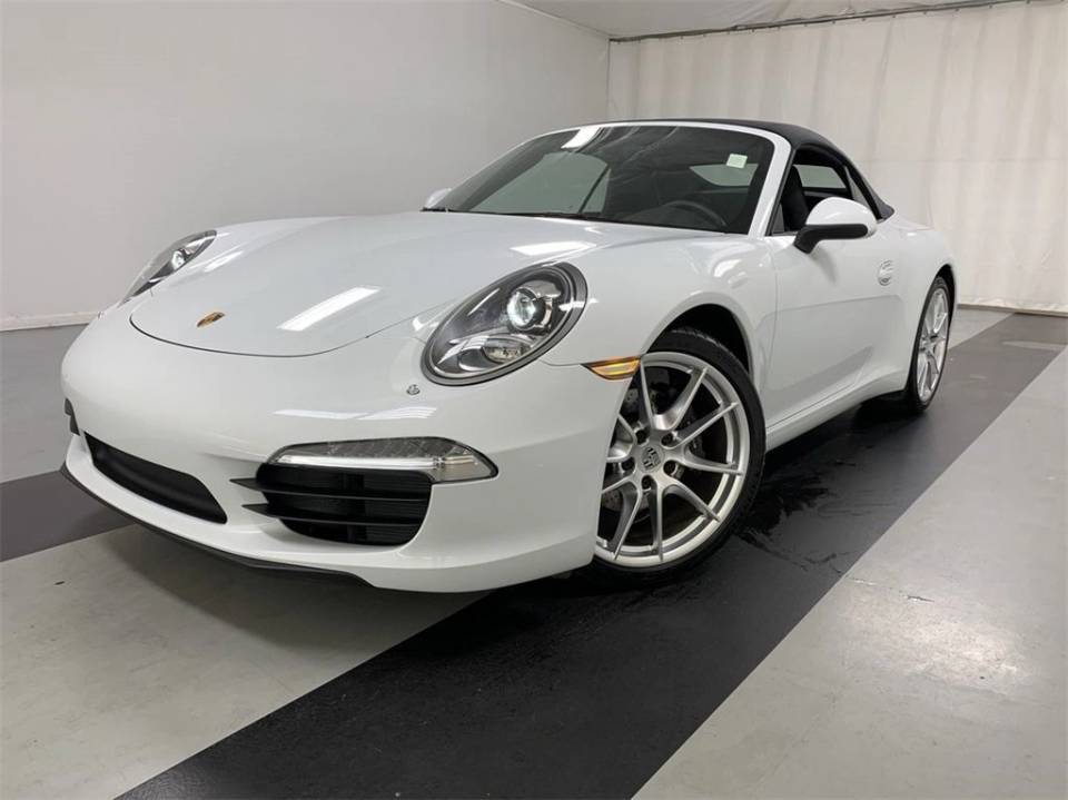 Buy used Porsche 911 Carrera Cabriolet at Porsche Syracuse