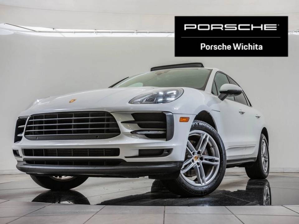 Buy used Porsche Macan at Porsche Wichita