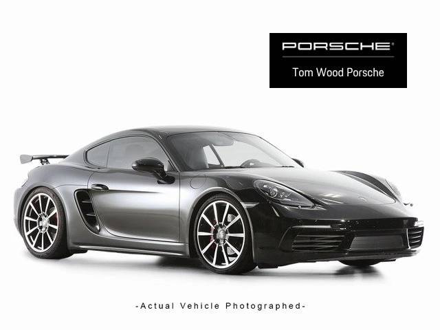 Buy used Porsche 718 Cayman S at Tom Wood Porsche